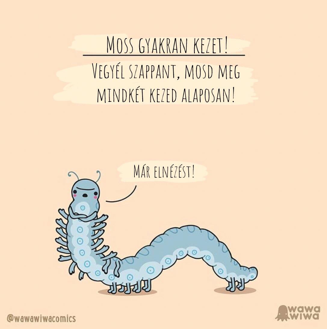 Vicces rajzok gyerekeknek, amelyek megmagyarázzák, mit kell tenni ...